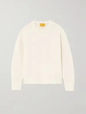 Guest In Residence Cashmere Sweater - Neutrals