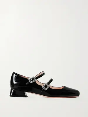 Roger Vivier Color Blocked Pumps