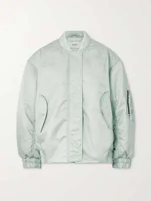 AGOLDE Shoreditch Ski Club Nisa Recycled-shell Bomber Jacket
