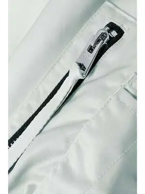 AGOLDE Shoreditch Ski Club Nisa Recycled-shell Bomber Jacket
