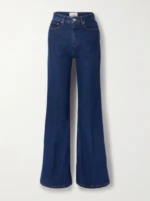 Ami High-rise Flared Jeans