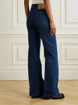 Ami High-rise Flared Jeans