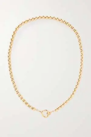 LAURA LOMBARDI Net Sustain Maremma Recycled Gold-plated Necklace