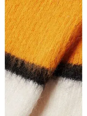 ZANKOV Matilda Striped Knitted Maxi Dress