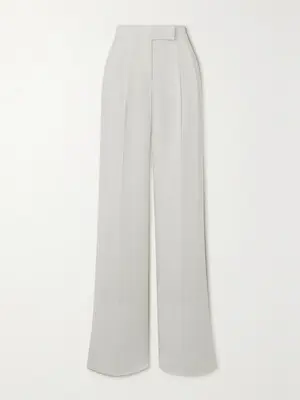 TOM FORD Pleated Wide-leg Pants