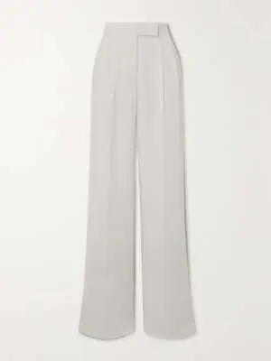 TOM FORD Pleated Wide-leg Pants