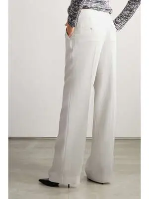 TOM FORD Pleated Wide-leg Pants