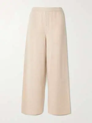 Guest In Residence Everywhere Cashmere Track Pants - Sand