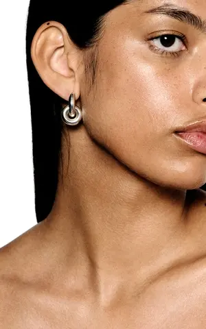LIÉ STUDIO The Esther -plated Earrings