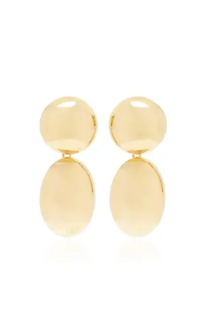 Lié Studio The Klara 18k -plated Earrings