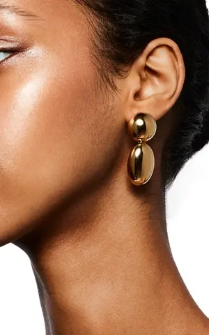 Lié Studio The Klara 18k -plated Earrings
