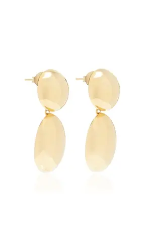 Lié Studio The Klara 18k -plated Earrings