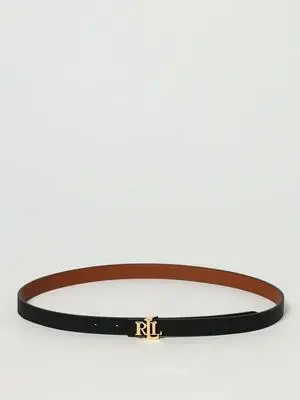 Ralph Lauren Skinny Belt - Black