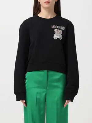 Moschino Elasticated Sweatshirts Hoodies For Women