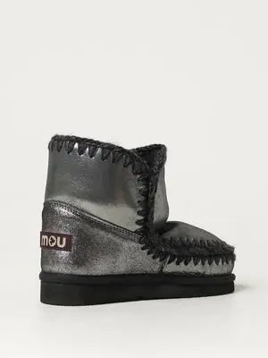 Mou Flat Ankle Boots