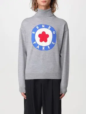 Kenzo Wool Sweater With Logo