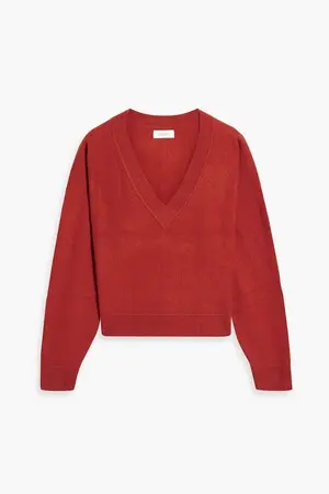 Naadam Cashmere Sweater Brick