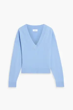 Naadam Cashmere Sweater Light Blue