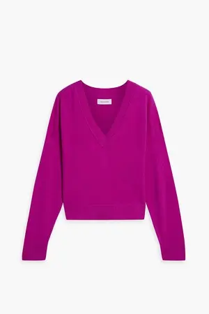 Naadam Cashmere Sweater Magenta