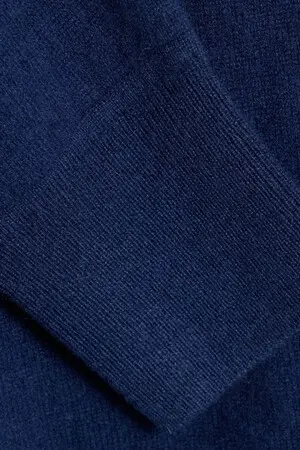Naadam Cashmere Sweater - Midnight Blue