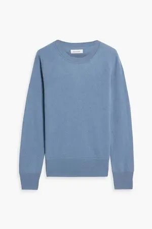 Naadam Cashmere Sweater Slate Blue