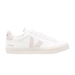 VEJA Campo Chromefree Leather Sneakers - White