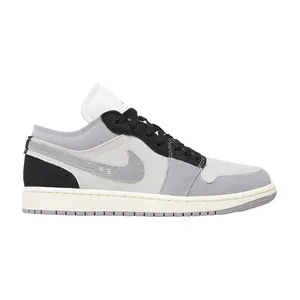 JORDAN 1 Low Se Craft Inside Out Sneakers - Grey