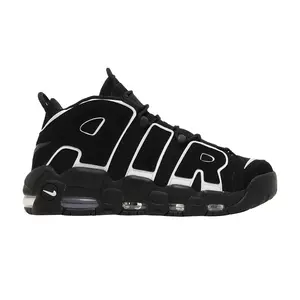 Nike Air More Uptempo '96 Sneakers - Black
