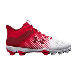 Under Armour Leadoff Mid Rm - Red
