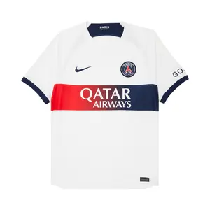 Nike Paris Saint-germain Stadium Away Dri-fit Jersey - White