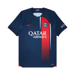 Nike Paris Saint-germain Stadium Home Dri-fit Jersey - Blue
