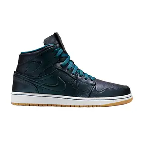 JORDAN 1 Mid Nouveau - Blue