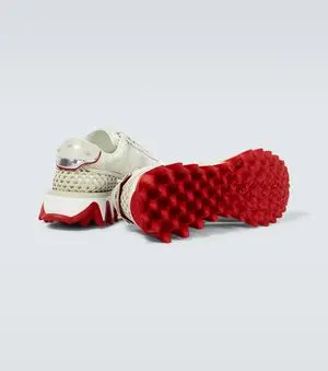 CHRISTIAN LOUBOUTIN Loubishark Leather Sneakers
