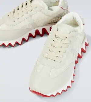 CHRISTIAN LOUBOUTIN Loubishark Leather Sneakers