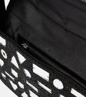 Staud Tommy Beaded Shoulder Bag