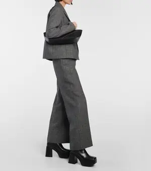 Dorothee Schumacher Platform Leather Chelsea Boots