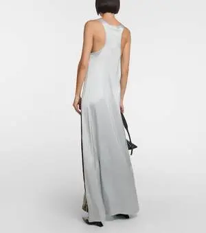 Y/project Printed Maxi Dress
