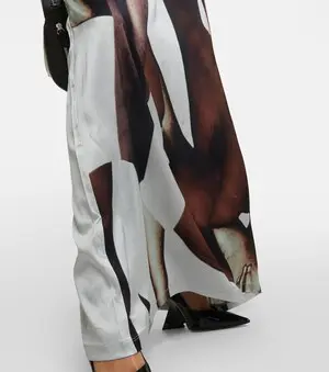 Y/project Printed Maxi Dress