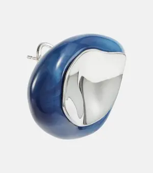 JIL SANDER Resin Stud Earrings