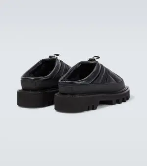 Sacai Padded Slippers