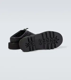 Sacai Padded Slippers