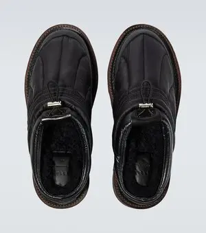 Sacai Padded Slippers