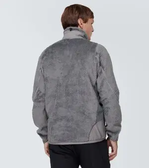 AND WANDER High Loft Fleece Jacket - Grey