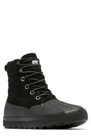Men's Sorel Black Shoes