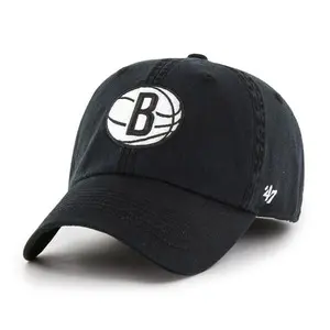 '47 Brooklyn Nets Classic Franchise Fitted Cap - Black