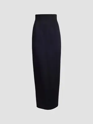 Khaite Loxley High-rise Maxi Skirt