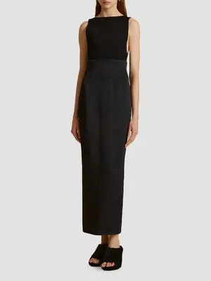 Khaite Loxley High-rise Maxi Skirt