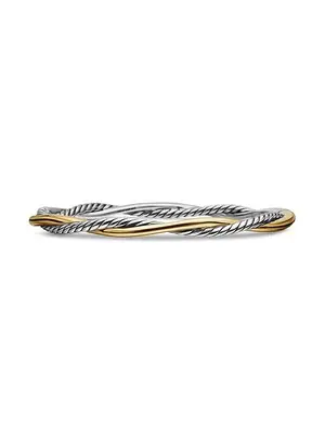 David Yurman Petite Infinity Bracelet In Sterling - Silver