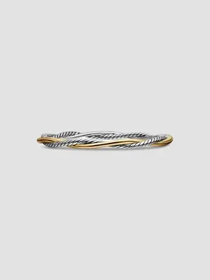 David Yurman Petite Infinity Bracelet In Sterling Silver Silver
