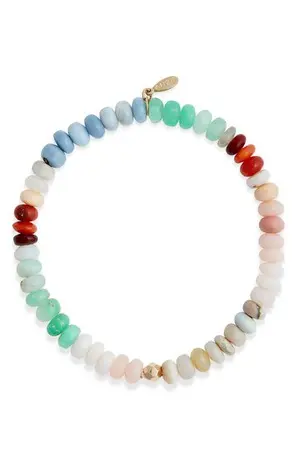 Anzie Boheme Beaded Opal Stretch Bracelet - Multicolor